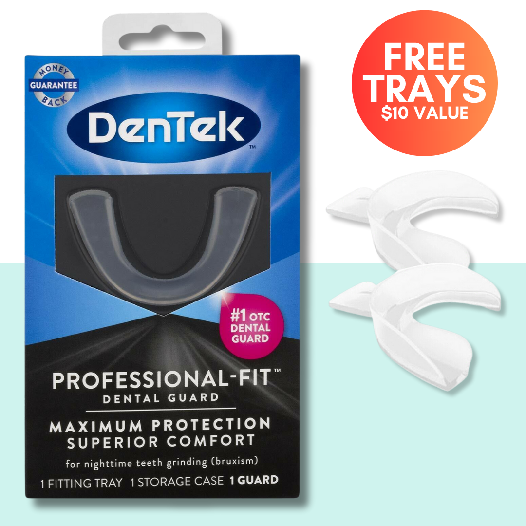 DenTek Maximum Protection Night Dental Guard - Buy Now, Pay Later ...