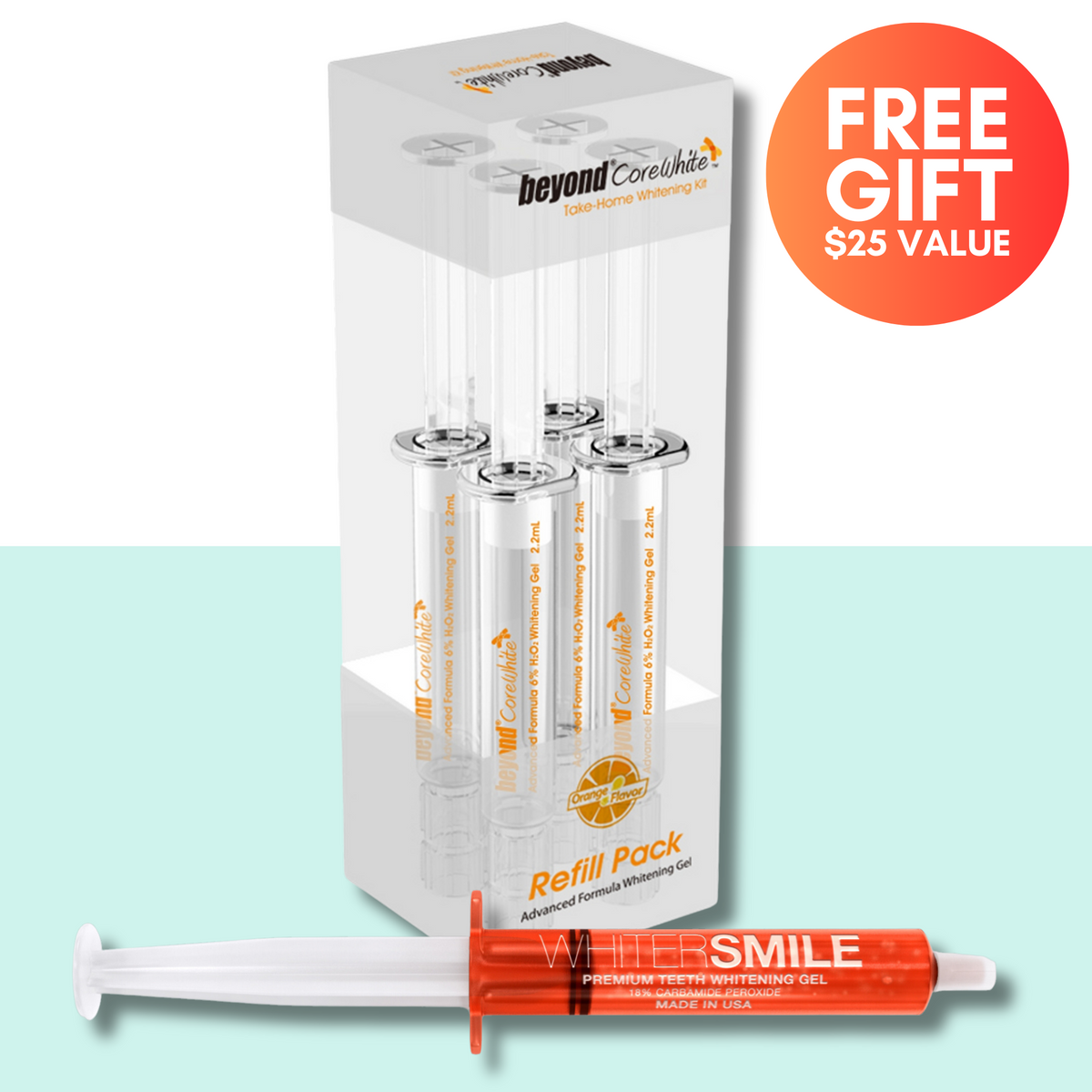 Beyond Core White Whitening Refill Kit (Orange) - Buy Now, Pay Later ...