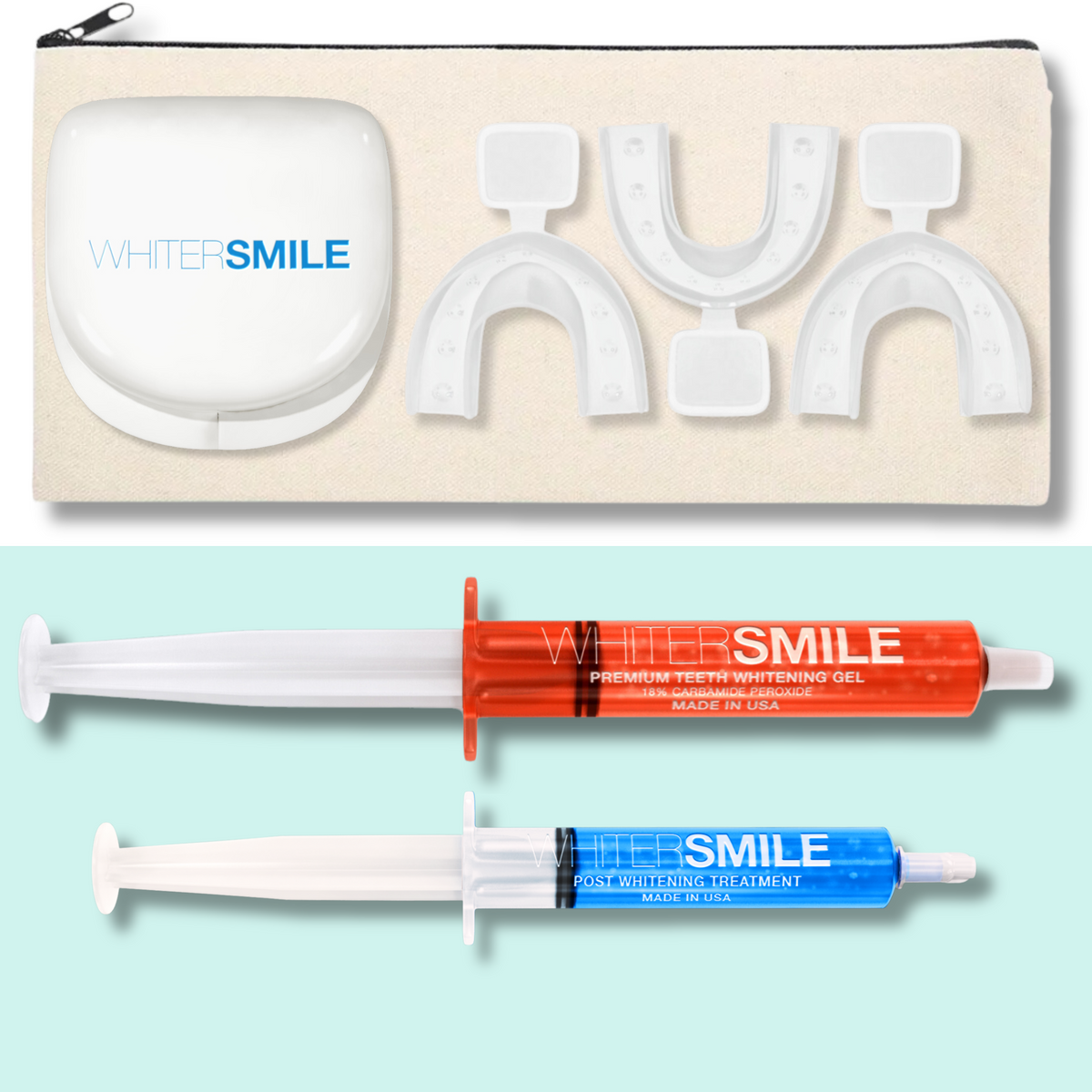 Whiter Smile Whitening Kit (Made In USA) - SAVE 10% First Order