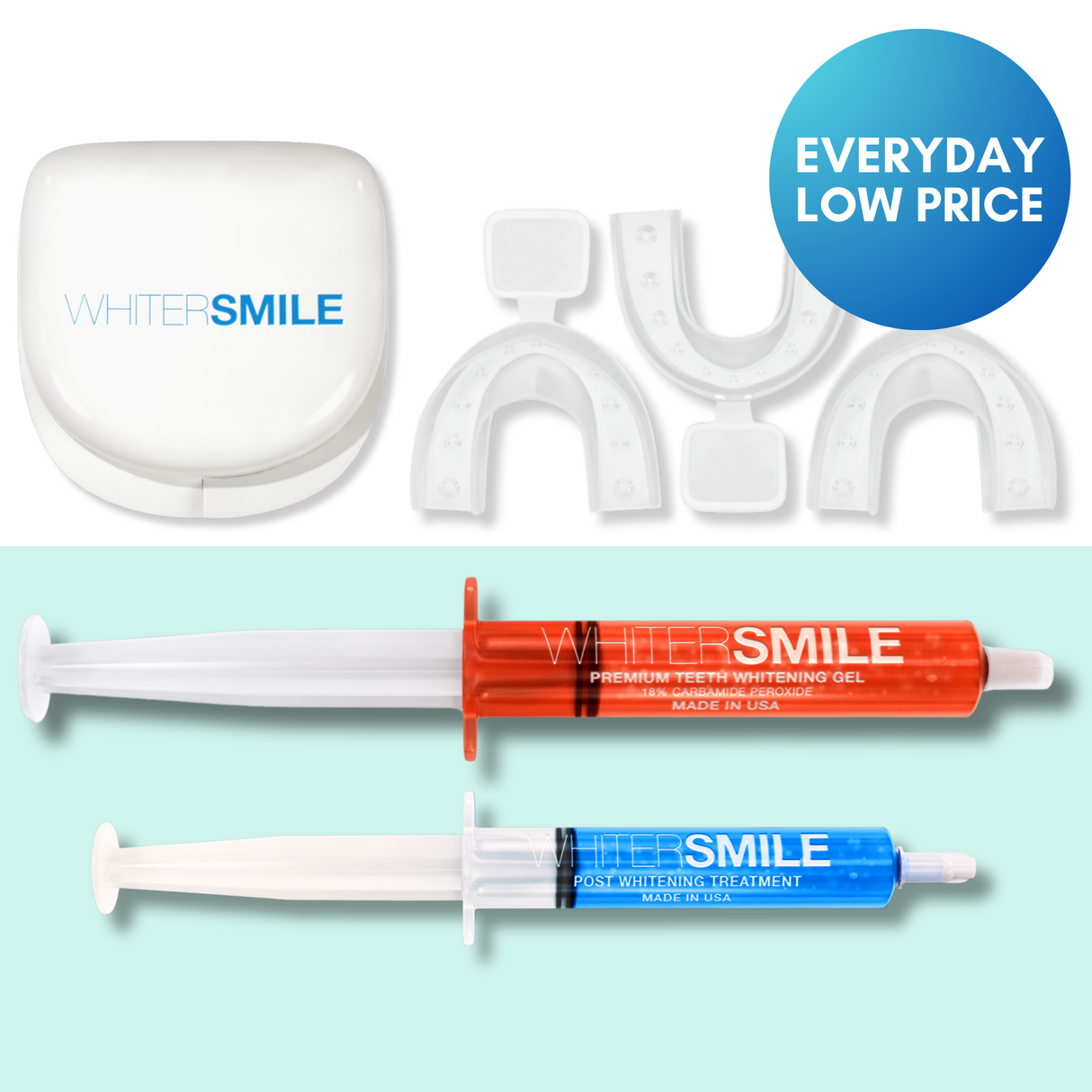 Beginners Home Teeth Whitening Kit - Buy Now, Pay Later! – Whiter Smile