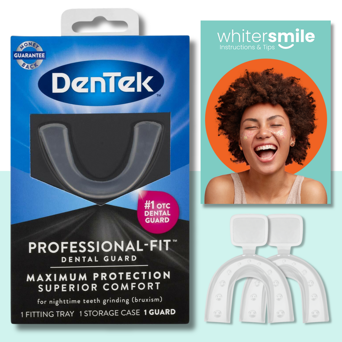 DenTek Maximum Protection Night Dental Guard - SAVE 10% First Order