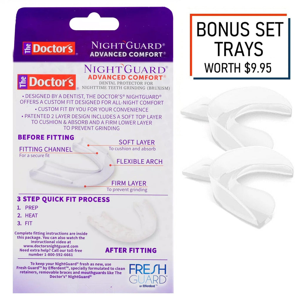 The Doctors Advanced Comfort Night Guard - SAVE 10% First Order