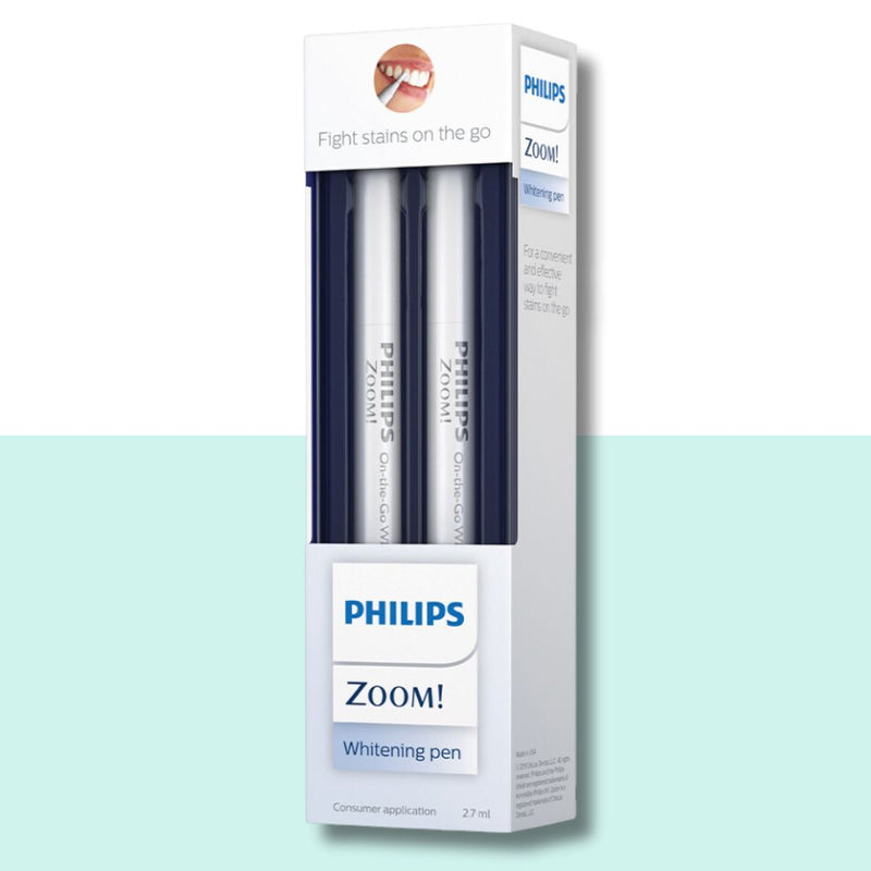 Philips ZOOM! Sonicare Whitening 2 Pen Kit 5.25% HP (Mint) - SAVE 10% ...